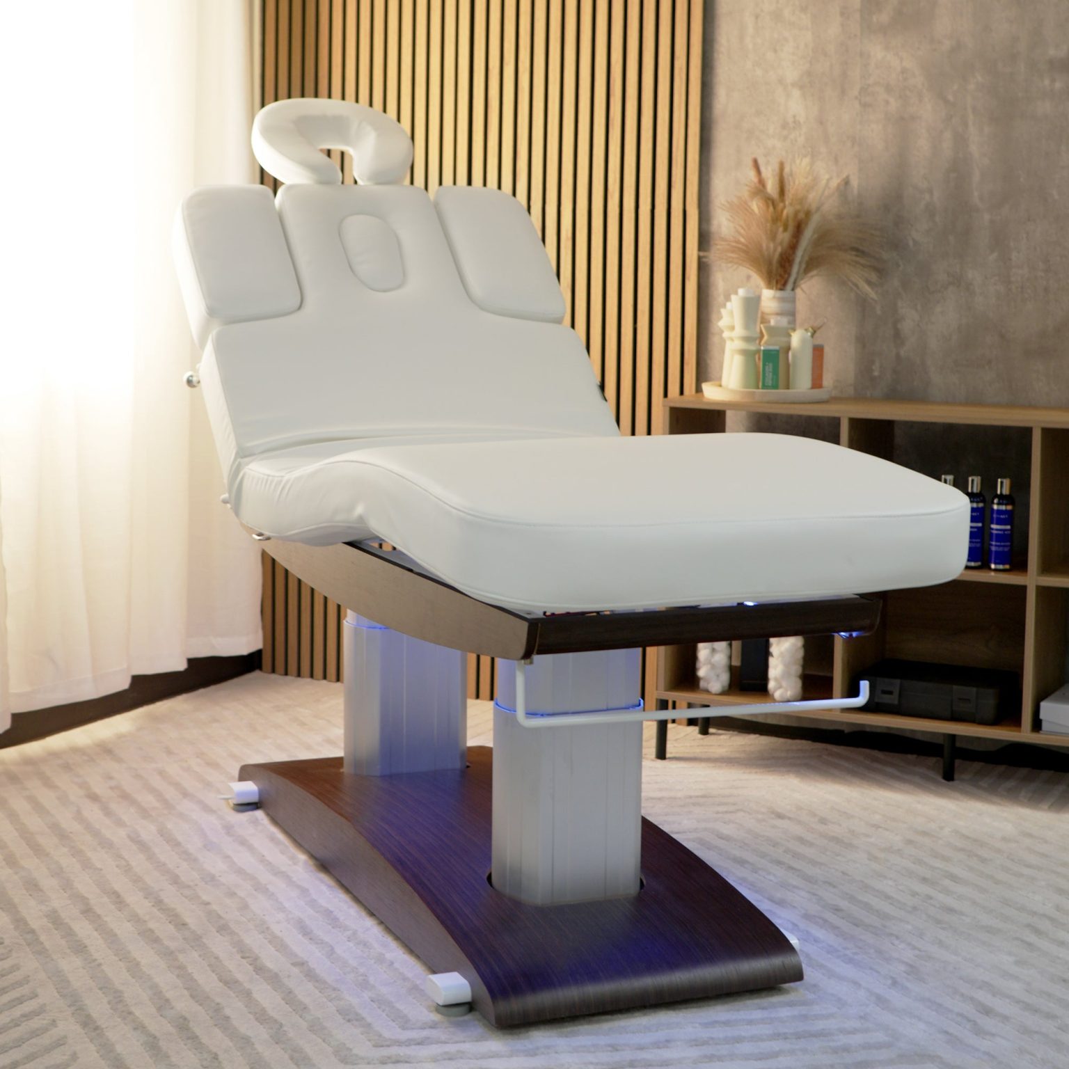 LumiFlex 5-Motor Luxury Spa Treatment Table – Dream Salon Equipment