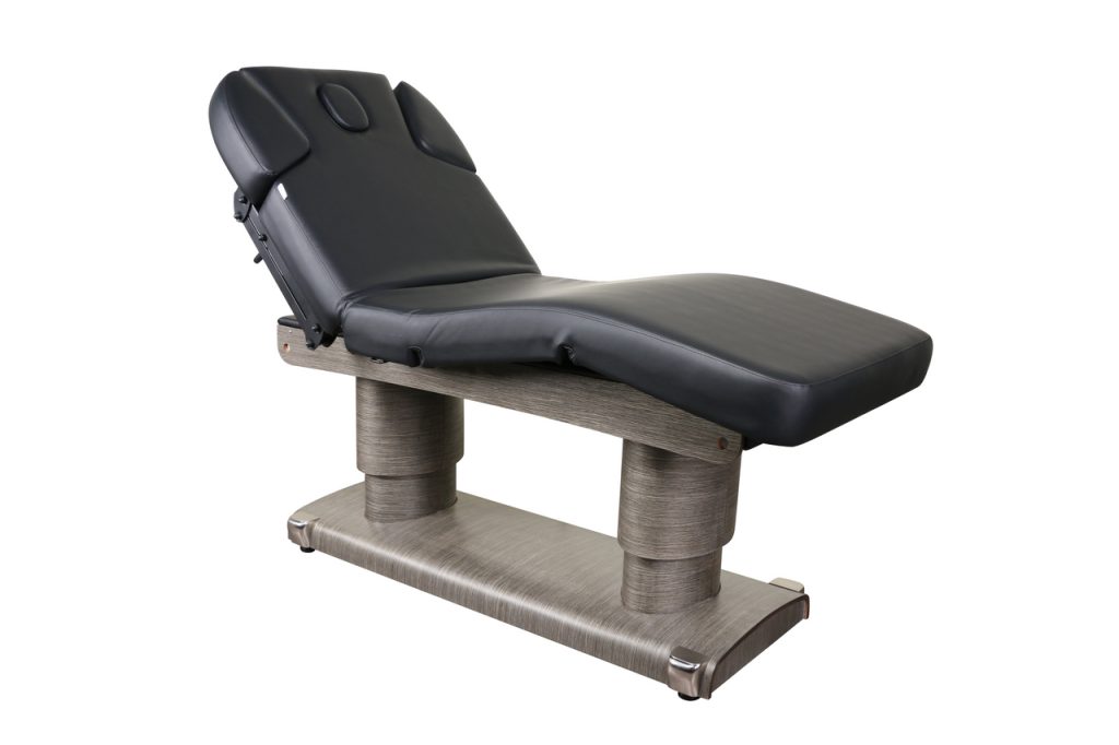 VeroLux Wooden Electric Spa Treatment Bed – Dream Salon Equipment