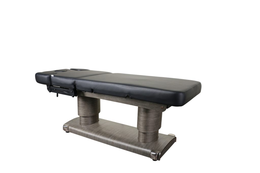VeroLux Wooden Electric Spa Treatment Bed – Dream Salon Equipment